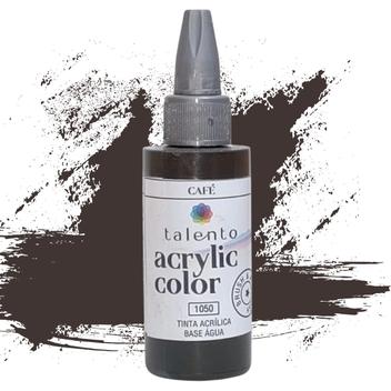 Tinta Acrylic Color 30ml Para Modelismo Talento Cores de Arte - Pintura ...