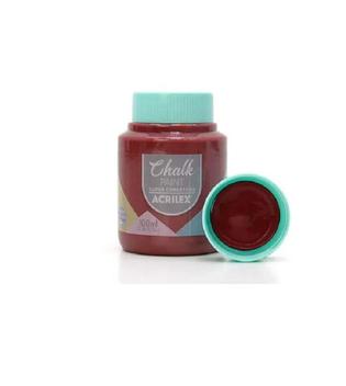 Tinta Chalk Paint Acrilex 100 Ml Artesanato Móveis Metal - Pintura ...