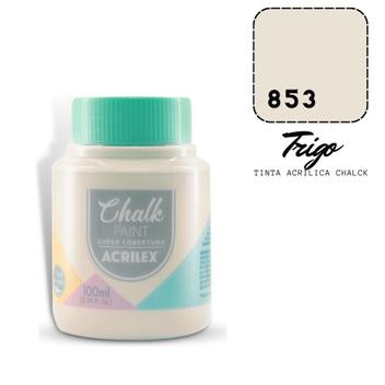 Tinta Chalk Paint Acrilex 100ml 853 Trigo - Tinta Spray para Parede ...