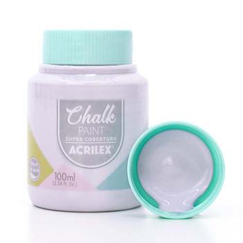 Tinta Chalk Paint Acrilex 100ml - Tintas para Artesanato - Magazine Luiza