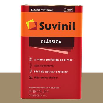 Tinta Clássica Fosca Suvinil Deck 16 L - Tinta para Parede / Madeira ...