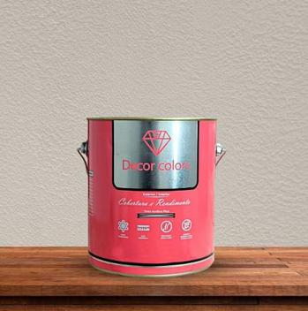 Tinta Cobertura E Rendimento Decor Colors 3,6 L - Tinta para Parede ...