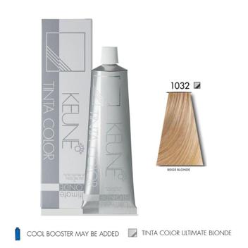 Tinta Color Keune 1032 Beige Blonde 60ml - Tinta de Cabelo - Magazine Luiza