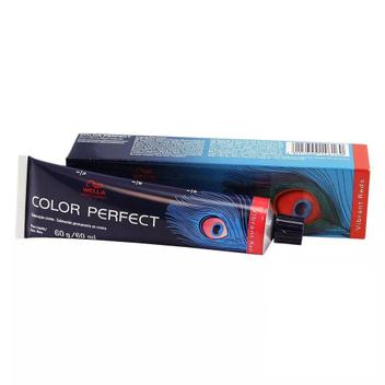 Tinta Coloração Wella Color Perfect 60G - 44/55 - Tinta de Cabelo ...