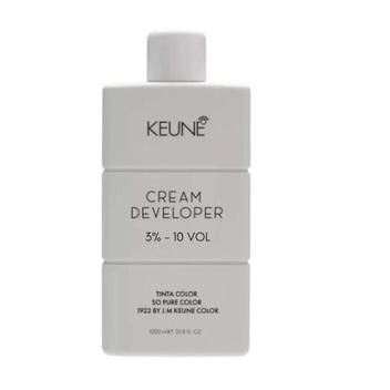 Tinta Cream Developer 10vol 3% Keune 1000ml - Tinta de Cabelo ...
