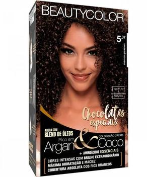 Tinta De Cabelo Beautycolor 5.37 marrom passion - Tinta de Cabelo ...
