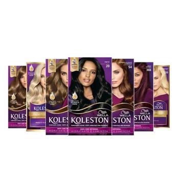 Tinta De Cabelo Tintura Coloração Koleston - Escolher Cor - wella ...
