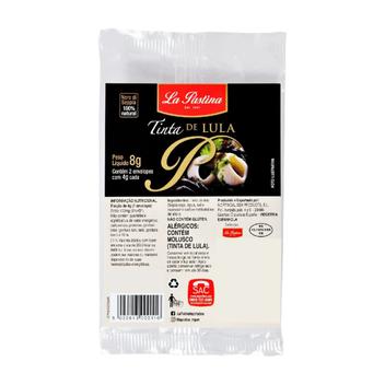 Tinta de lula Espanhola La Pastina com 2 env de 4g cada 8g - Tinta de ...