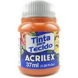 Tinta de tecido Acrilex caramelo 569 37ml - Tinta de Tecido - Magazine ...
