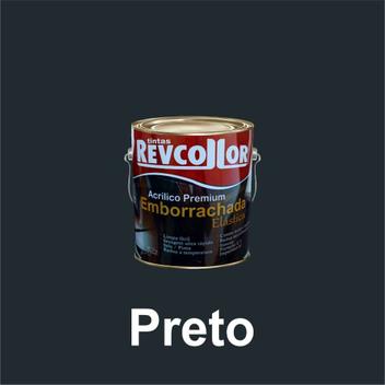Tinta Emborrachada Elástica Lavável Impermeabilizante Borracha Líquida ...