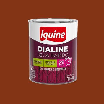 Tinta Esmalte Cerâmica Dialine 0,750L - Acabamento Brilhante e Durável ...