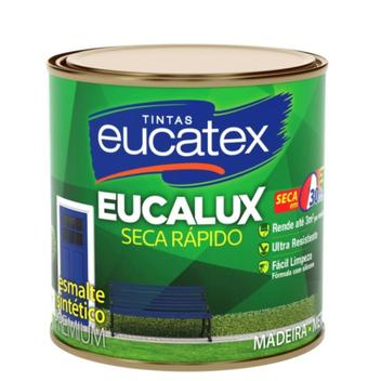 Tinta Esmalte Cor Branco Neve 225ml - Eucatex - Esmalte - Magazine Luiza