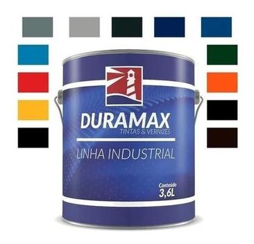 Tinta Esmalte Direto No Galvanizado- Galvifort 3,6l Cores! - duramax ...