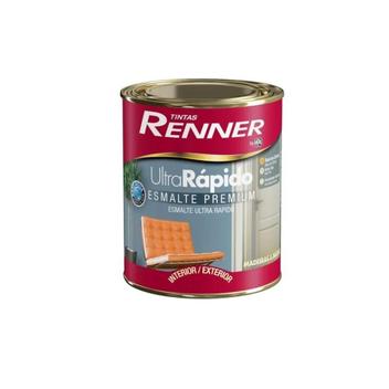 Tinta Esmalte Renner Ultra Rápido Premium 900ml Branco ALTO BRILHO ...