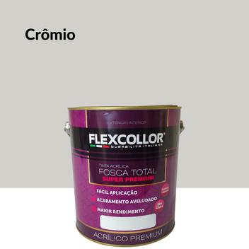 Tinta Fosca Total Super Premium 3,6Lt Flexcollor - Tinta para Parede ...