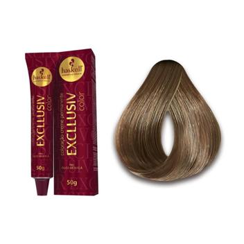Tinta Haskell Excllusiv Color 50g 7.3 Louro Médio Dourado - Tinta de ...