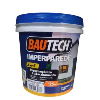 Tinta Impermeabilizante Bautech Parede 4kg - Impermeabilizante ...