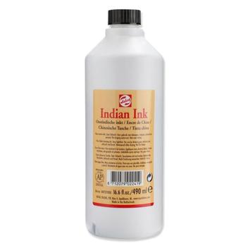 Tinta Indian Ink Talens 490ml Nanquim Hiper Pigmentada - Tintas para ...