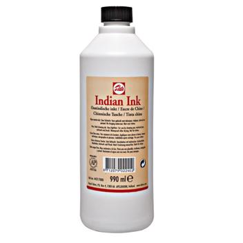 Tinta Indian Ink Talens 9134 990ml - ROYAL & TALENS - Pintura ...