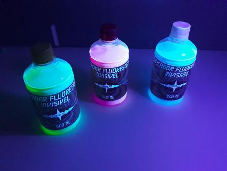 Tinta Invisível Para Luz Negra 500ml Liquido - laser led - Tintas para ...
