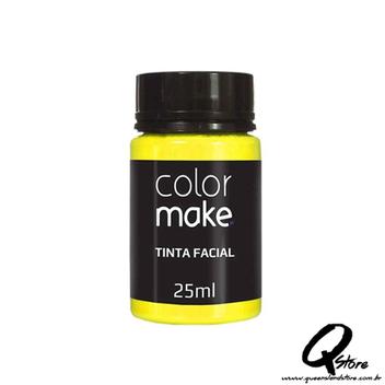 Tinta Líquida Facial Colormake - 25ml - Tinta para Rosto - Magazine Luiza