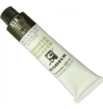 Tinta Óleo 120ml G1 118 Sepia Corfix - Pintura - Magazine Luiza