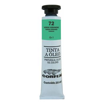 Tinta Óleo 20ml G1 072 Verde Veronese Corfix - Tinta a Óleo - Magazine ...