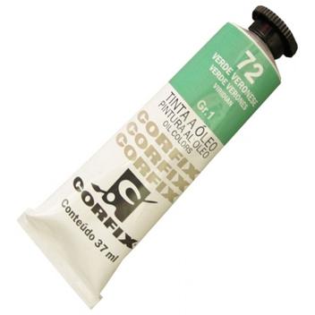 Tinta Oleo Corfix Verde Veronese 37ml - TINTAS CORFIX - Tinta a Óleo ...