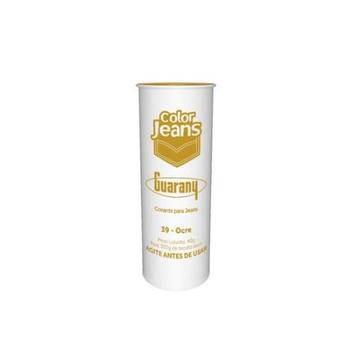 Tinta p/ Tecido Corante Color jeans Tintol Guarany 40g Ocre - Tinta de ...