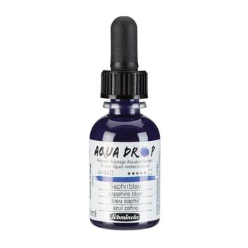 Tinta Para Aquarela Aqua Drop Schmincke 30ml Sapphire Blue - Tintas ...