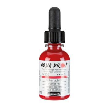 Tinta Para Aquarela Aqua Drop Schmincke 30ml Scarlet Red - Tinta ...