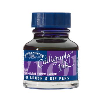 Tinta para Caligrafia Violet 30ml Winsor & Newton - Pintura - Magazine ...