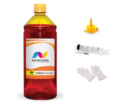 Tinta Para Canon G3110 GI-190 Yellow 1 Litro Linha Platinum - Toner ...