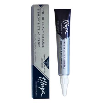 Tinta Para Cílios E Sobrancelhas Thuya Preta ulada 14Ml - Cola para ...