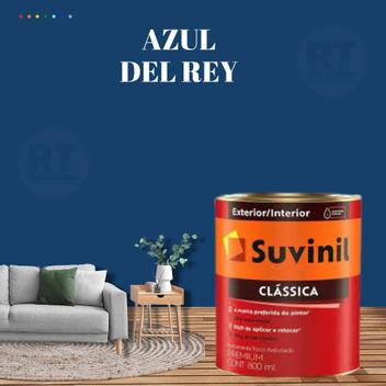 Tinta Para Parede Azul Suvinil Clássica 800ml Cor Premium Cor Azul Céu ...