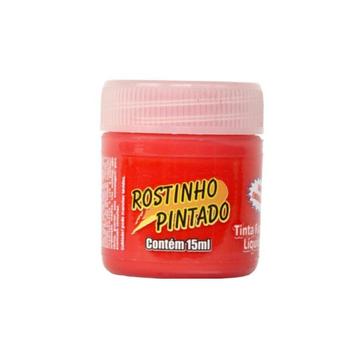 Tinta Para Pintura Facial Pintura Em Rosto E Corpo - Rostinho Pintado ...