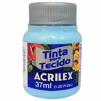 Tinta para Tecido 37ml 579 Azul Hortência Acrilex - Tinta de Tecido - Magazine Luiza
