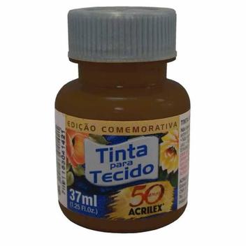 Tinta Para Tecido Fosca 37Ml 551 Sepia - 041400551 - Acrilex - Tinta de ...