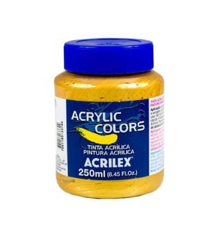 Tinta para Tela Acrilica Acrylic Colors I 250ml Acrilex - Tinta ...