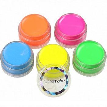 Tinta Pintando a Cara NEON - 05 Cores - Semaan - Pintura - Magazine Luiza