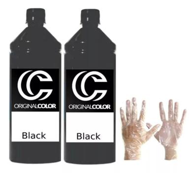 Tinta Preta Para Impressora 2 Litros L355 L365 L375 L455 - Original ...