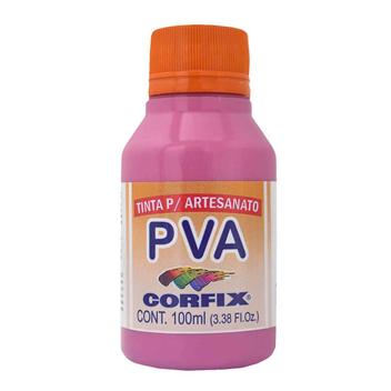 Tinta Pva Fosca Corfix 355 Laca Rosa 100Ml - Tinta PVA - Magazine Luiza