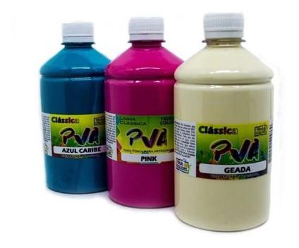 Tinta Pva True Colors - 500 Ml - Pintura - Magazine Luiza