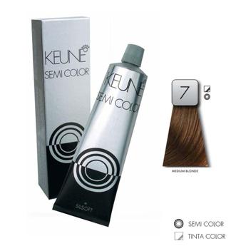 Tinta Semi Color Keune 7 Medium Blonde 60ml - Tinta de Cabelo ...