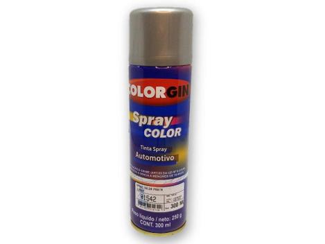 Tinta Spray Automotivo Prata Lunar 300ml Colorgin - Tinta Spray para ...