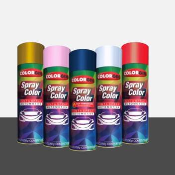 Tinta Spray Colorgin Lazzuril - Diversas Cores - Tinta Spray - Magazine ...