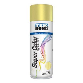 Tinta Spray Dourado Metalico 350ml - Tekbond - Tinta Spray para Parede ...
