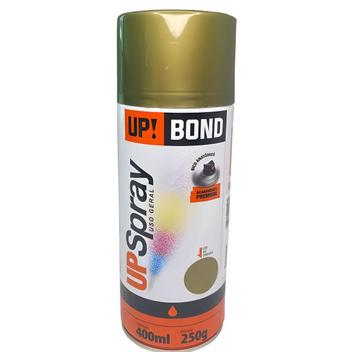 Tinta Spray Pintura 400ml Reparos Domésticos Arte Dourado - Up! Bond ...