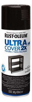 Tinta Spray Ultra Cover Multiuso Preto Escolha O Acabamento - Rust ...