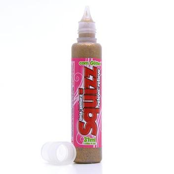 Tinta Squizz Glitter 31ml - Gliart - Pintura - Magazine Luiza